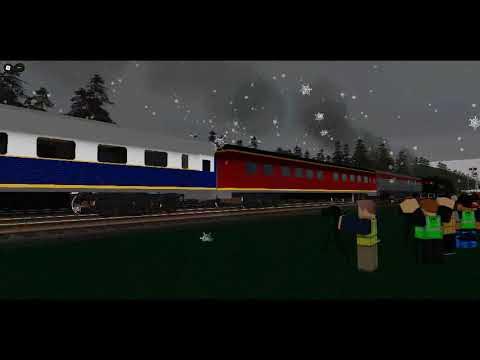ROBLOX Railfanning at Folkston, GA S49E25: NKP 765 Steam Excursion Express Train - YouTube