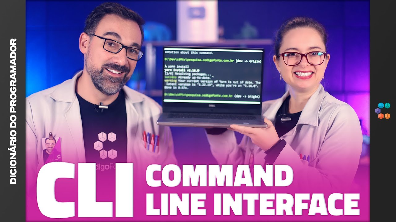 CLI (A "temida" Command Line Interface) // Dicionário do Programador - YouTube