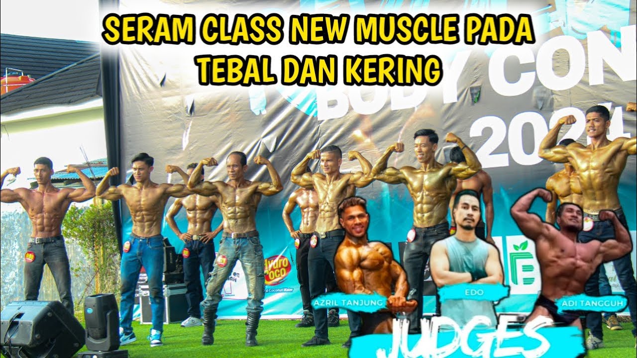 REVOLUTION BODY CONTEST 2024 - CLAS NEW MUSCLE - YouTube