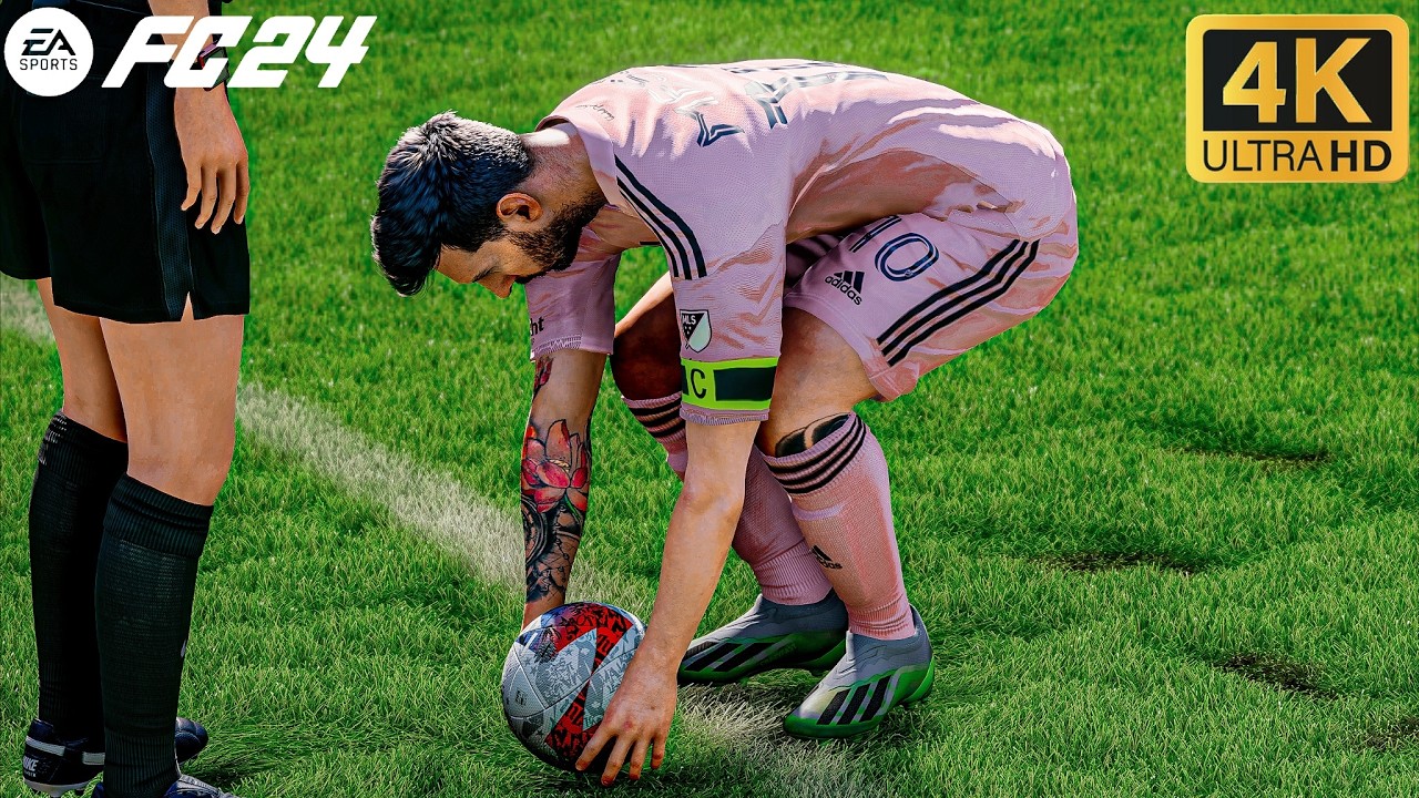 FC 24 - Best Free Kick Goals Compilation 4K - YouTube