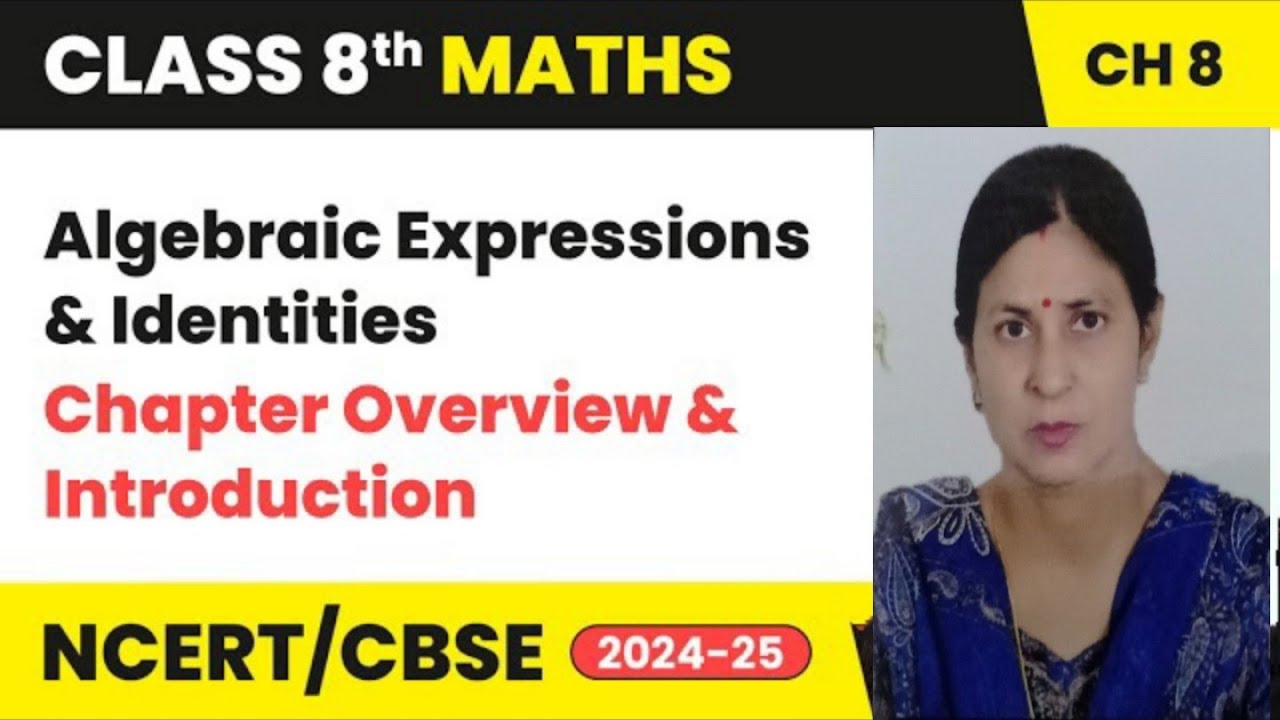 Introduction - Algebraic Expressions & Identities - Ch 8 - Class 8th ...