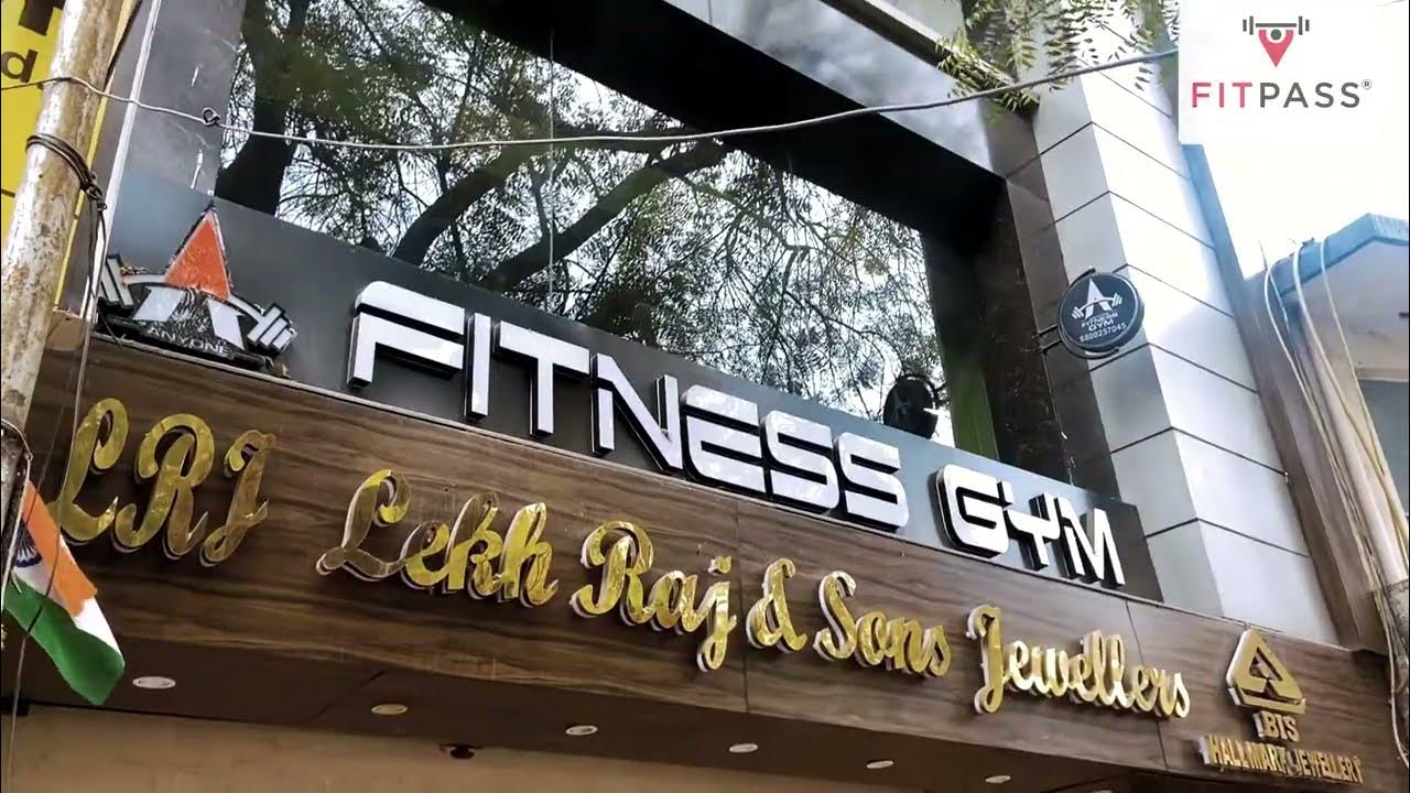 Anyone Fitness Gym Walkthrough - Anyone Fitness in South Delhi | FITPASS - YouTube