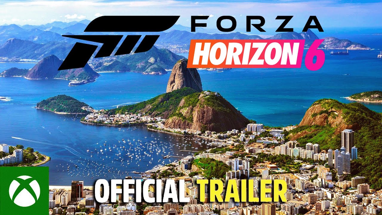 FORZA HORIZON 6 : OFFICIALISÉ ... En JUIN ? 😳🔥 - YouTube