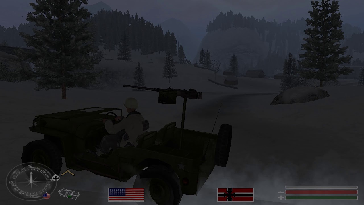 Call of duty United Offensive|Custom Multiplayer Map Showcase ...