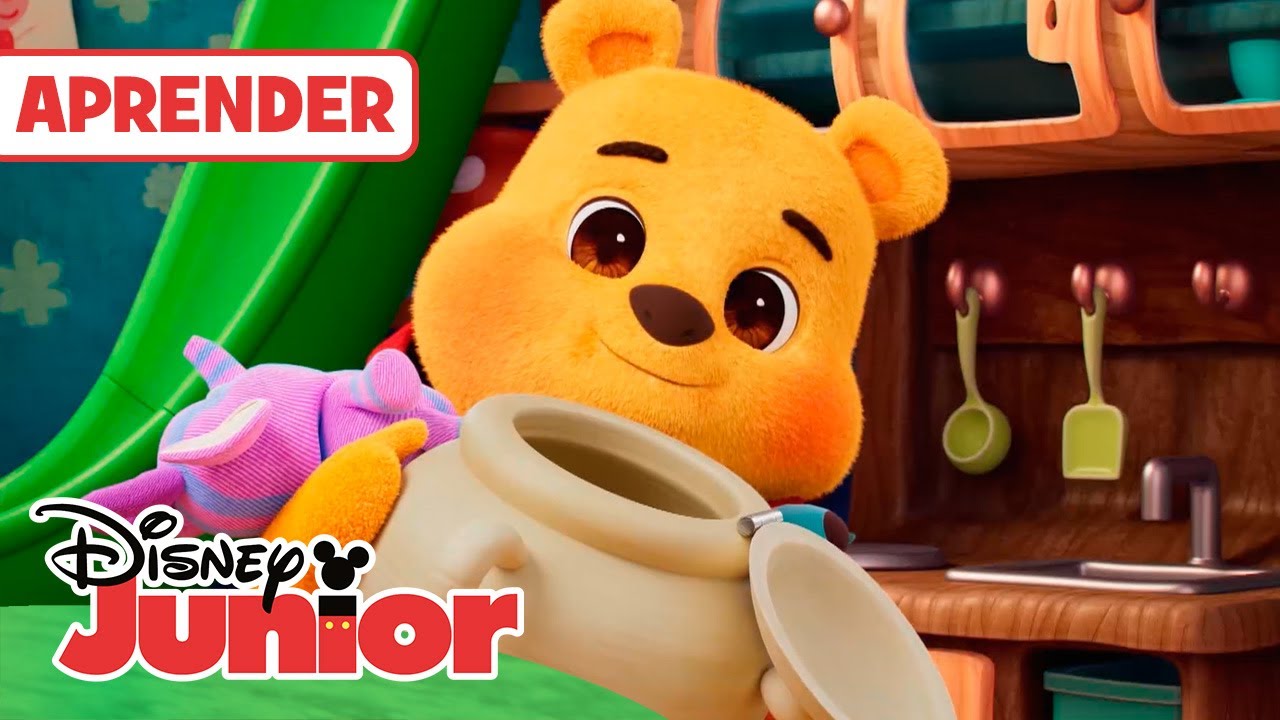 WINNIE THE POOH & YO: Limpiando con el osito Pooh 😍 | APRENDER CON ...