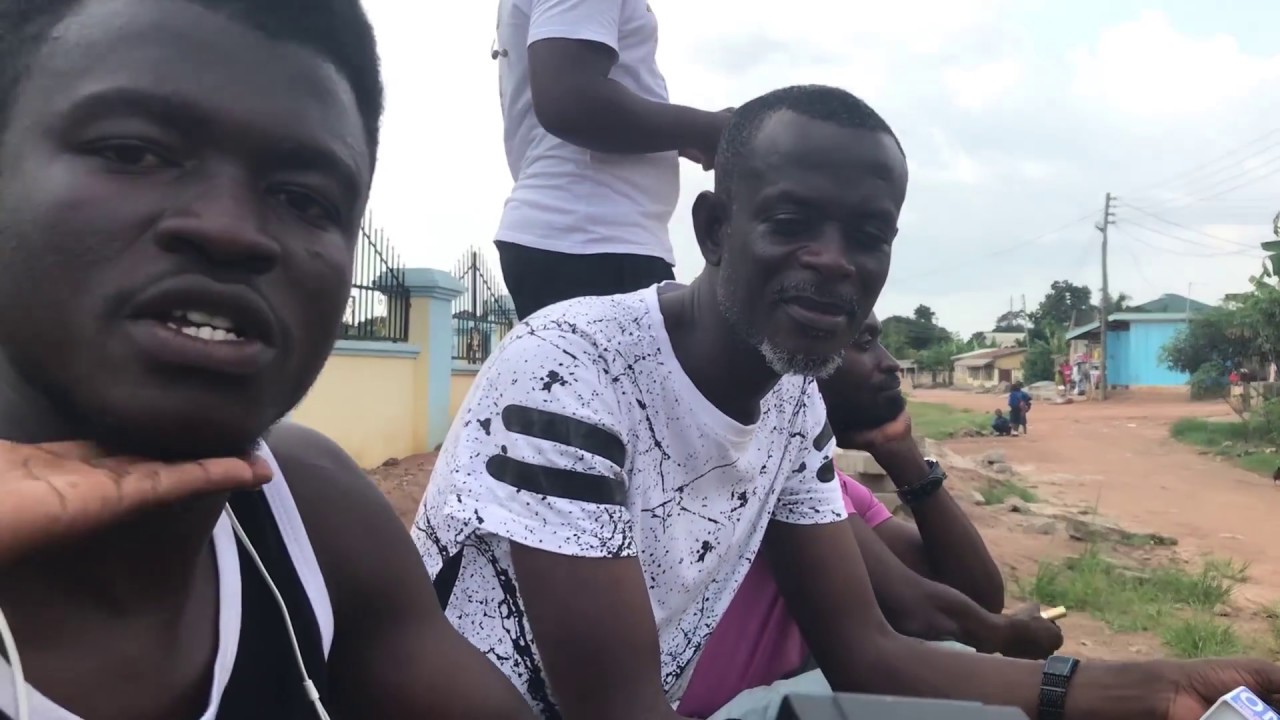 Ghana Movie Stars Kwadwo Nkansa Lilwin, Reagan Jackson & Director ...