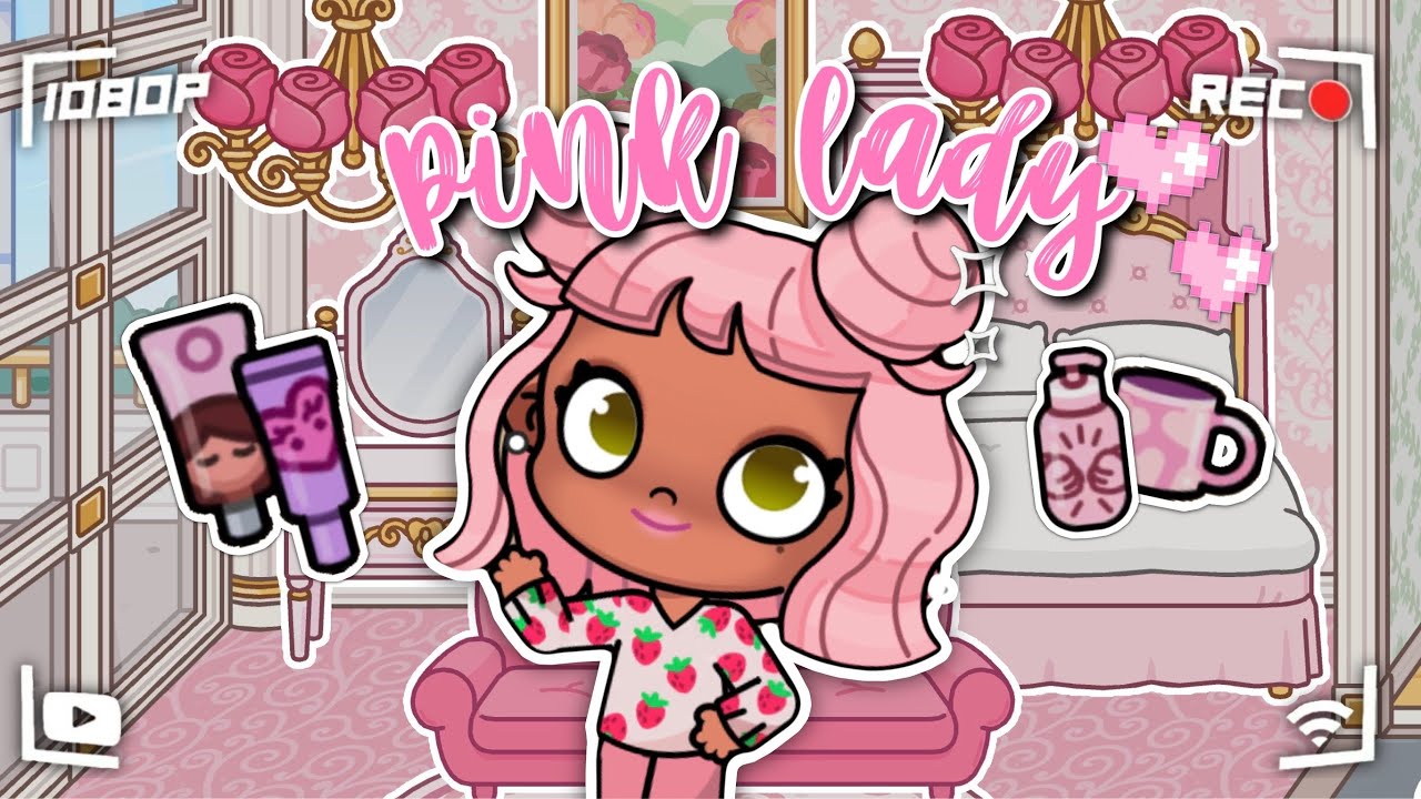 Day In The Life of PINK LADY! 🩷 || Avatar World ROLEPLAY *with voice* 🗣 ...