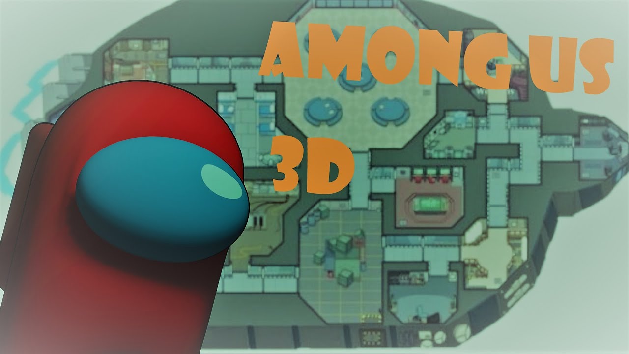 among us 3Dmap(어몽어스 3D 맵) - YouTube