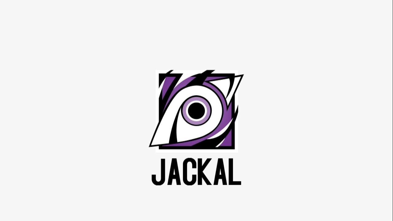 Jackal animated logo - Rainbow Six: Siege - YouTube