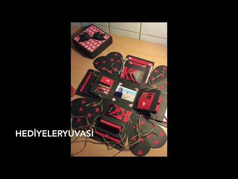 Patlayan Kutu-Exploding Box