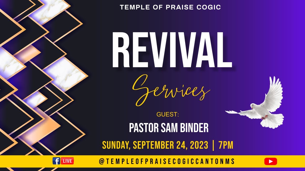 September 2023 Revival Night 1 - YouTube