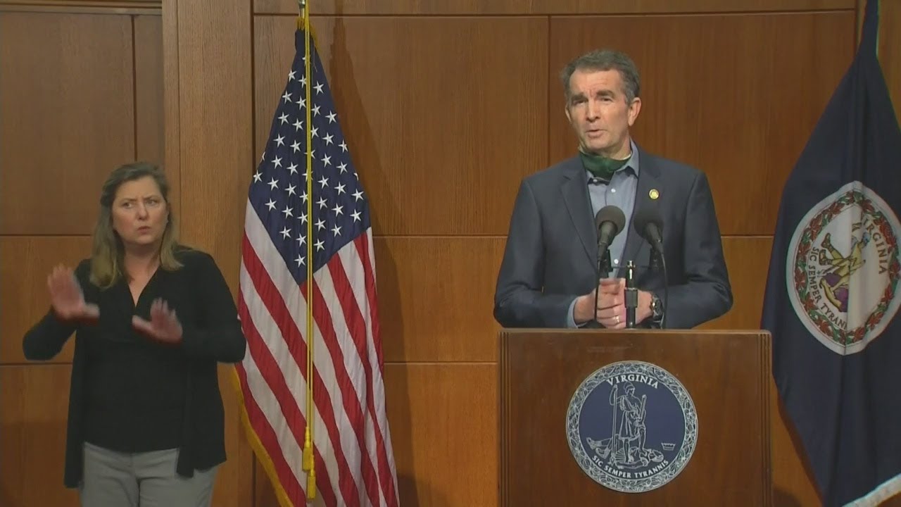 Virginia May 4 coronavirus press conference - YouTube