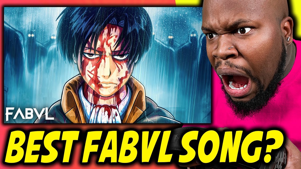 FAVORITE FABVL SONG?!?! | Levi Song - "Can't Do Enough" | FabvL [Attack ...