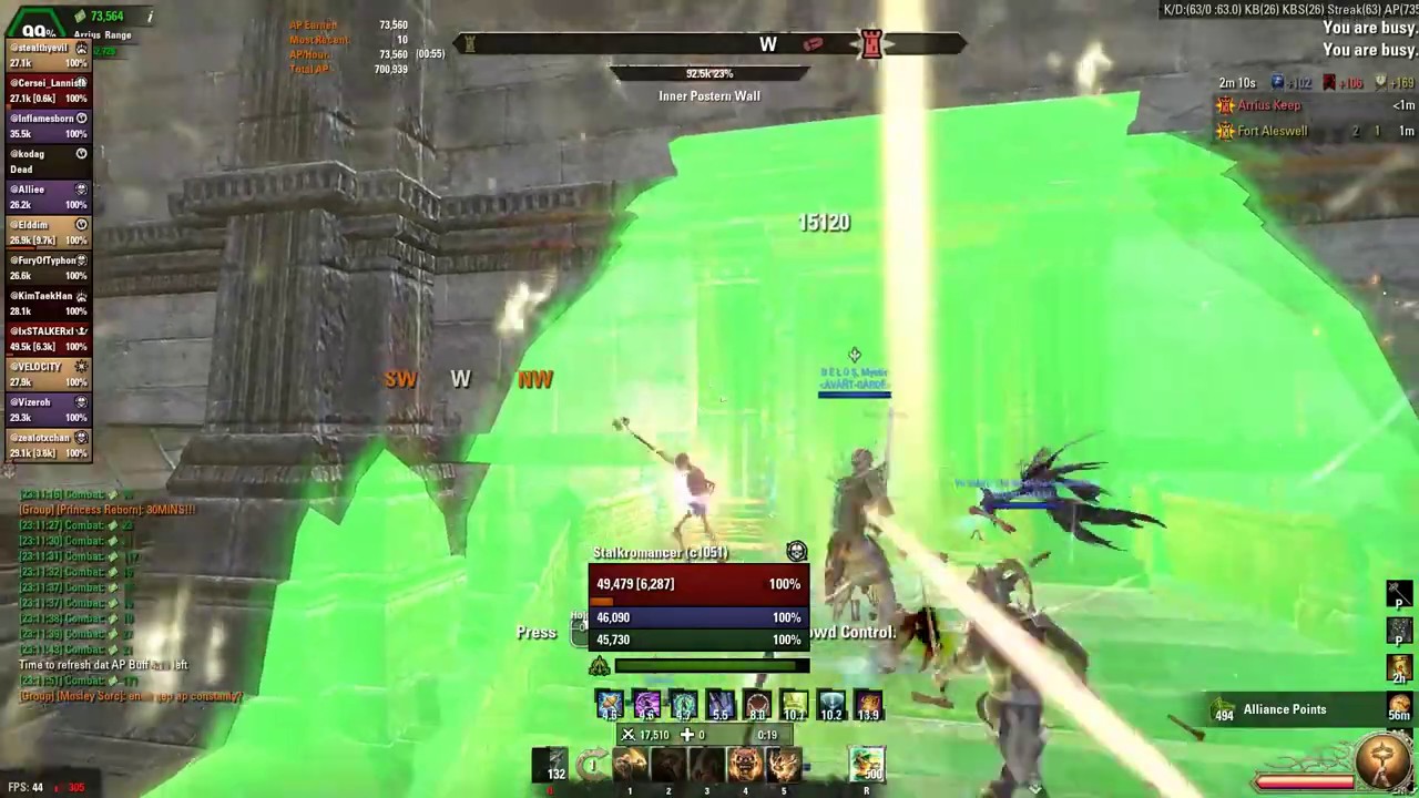 Volendrung PvP - Elder Scrolls Online - YouTube