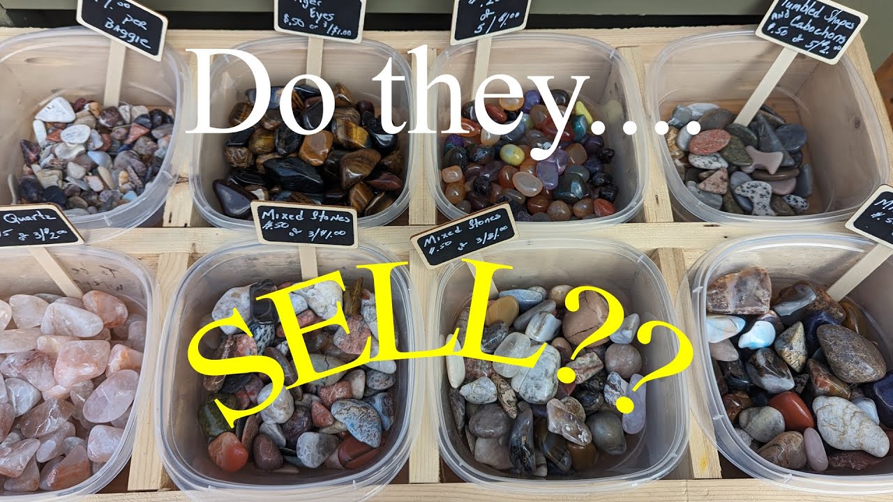 Do Rocks Really Sell? - YouTube