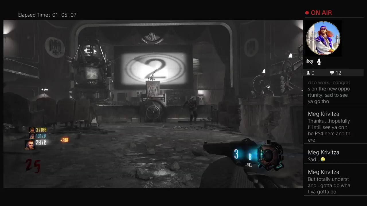 Bo3 zombies my last stream by jack - YouTube