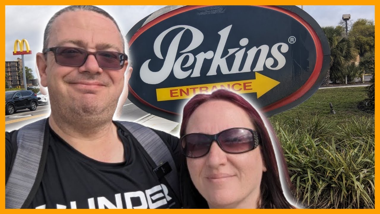 Florida Orlando Vlog | Day 5 | Perkins on International Drive| Whole ...