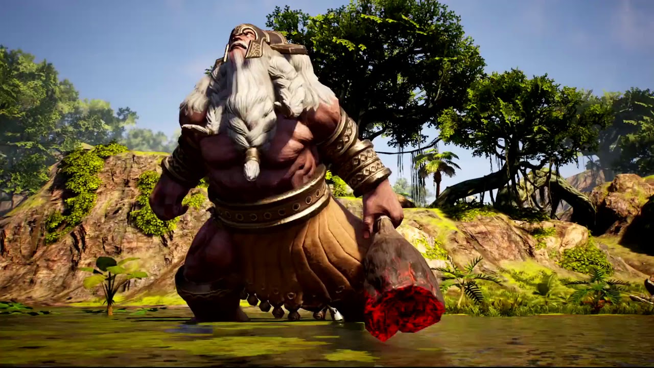 Bless Unleashed - Crusader Class Trailer - YouTube