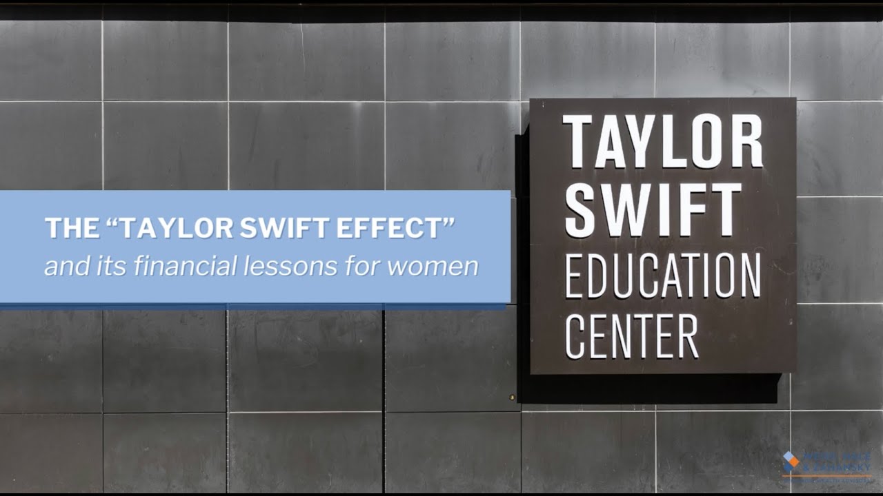 Taylor Swift Effect & Financial Lessons for Women - YouTube