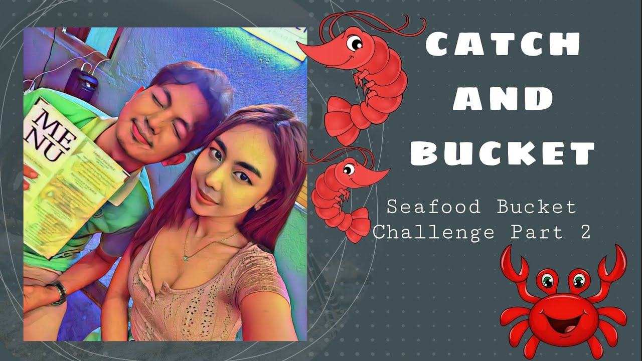 Catch and Bucket Seafood | Jeff x Jess Food Vlogs - YouTube