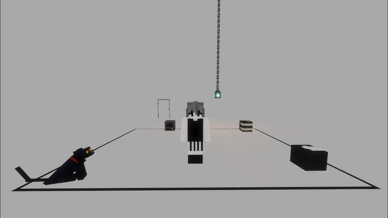 OMORI - WHITE SPACE (MINECRAFT) - YouTube