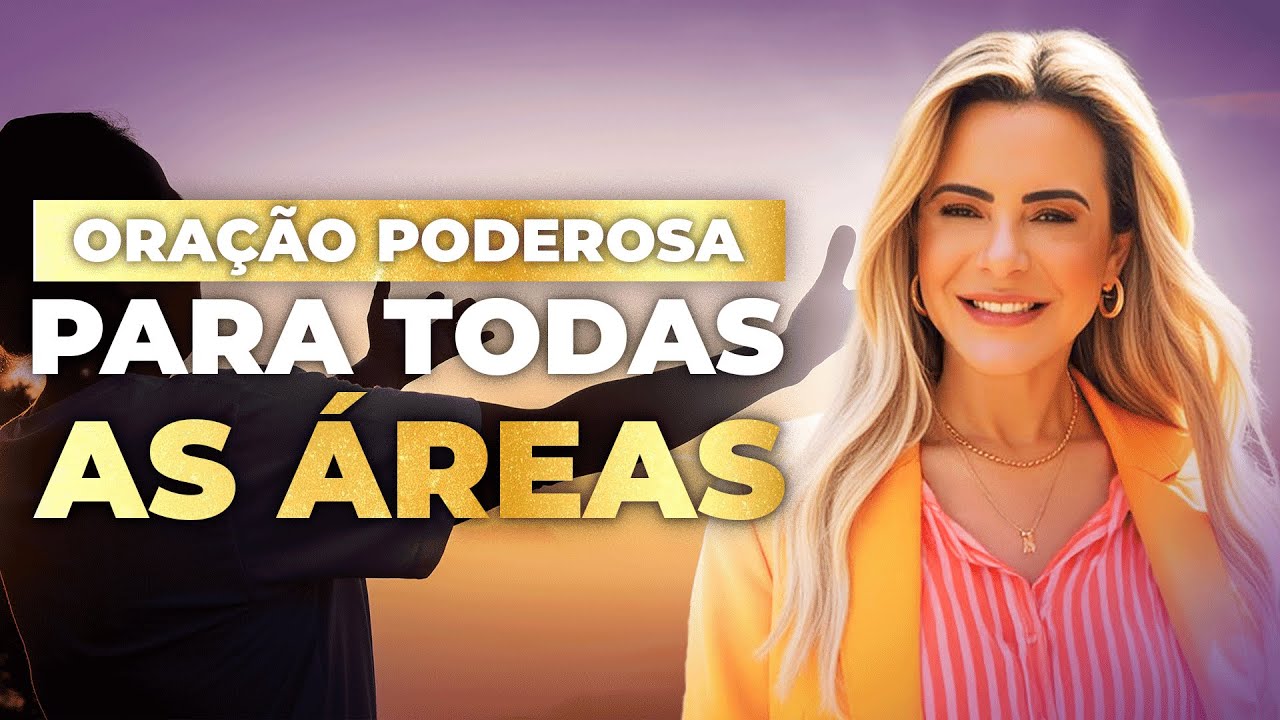 ORAÇÃO PODEROSA PARA TODAS AS AREAS - BISPA VIRGINIA ARRUDA - YouTube