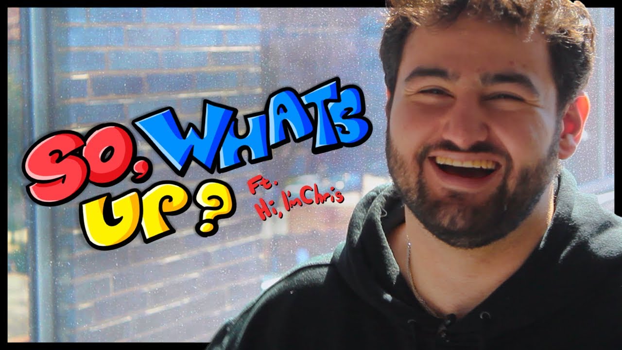 Hi, I'm Chris | So, What's Up? [100% ELECTRONICON, Mudgie, Ceebo Let Go ...
