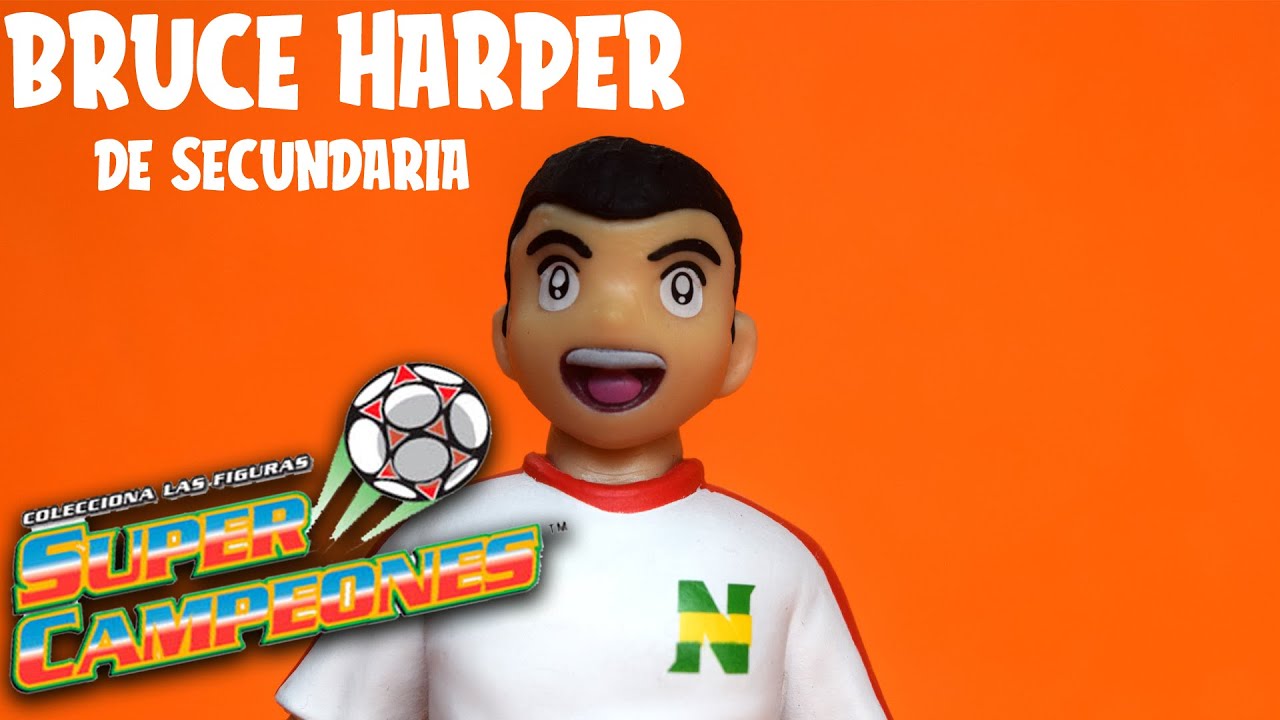 BRUCE HARPER (secundaria)#39 coleccion SUPER CAMPEONES ed. Planeta ...