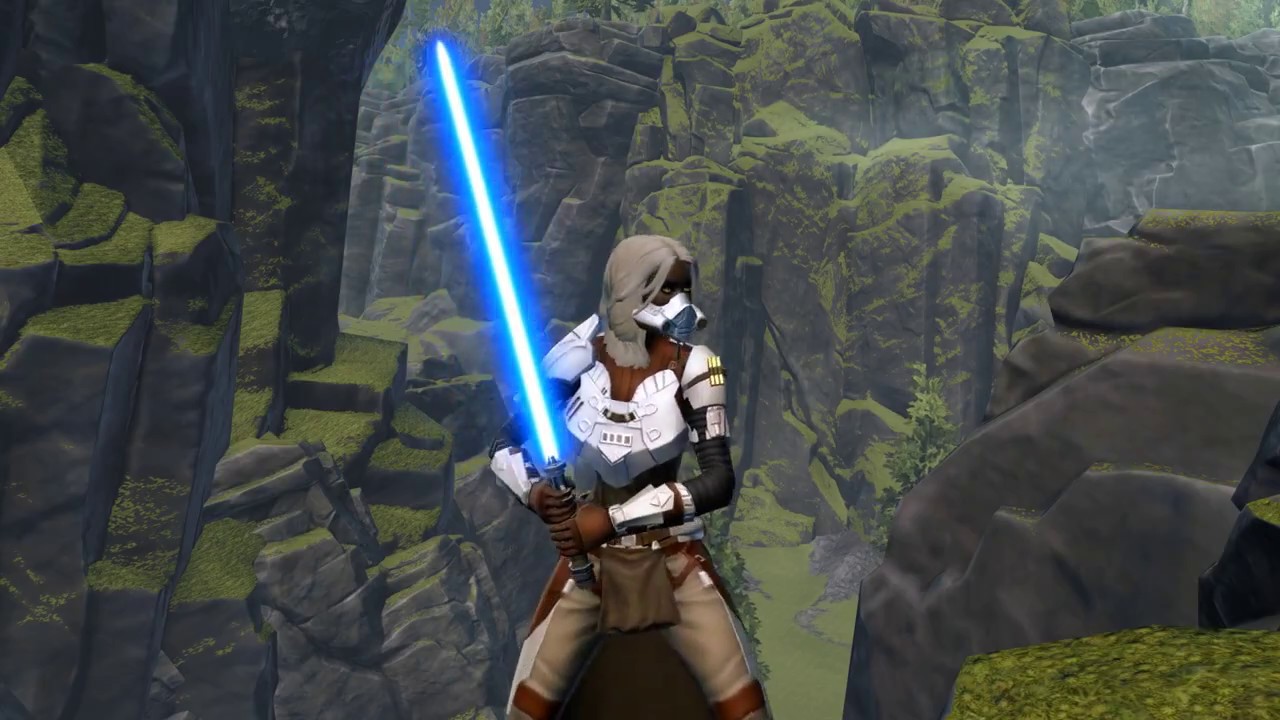 Zakuul Knight-Captain's Armor Set Preview 360° Spin (Female) - YouTube