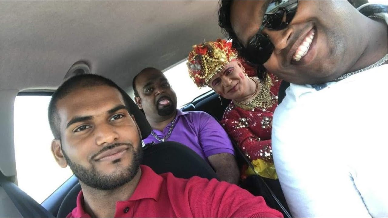 Kishen Bholasing | Rabinder Bholasing | londa ke naach Rani | Vinesh RG ...