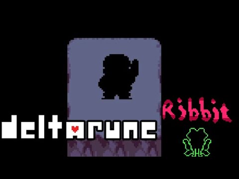 The NEW EVIL Villian... RIBBIT - The Deltarune Mod - YouTube