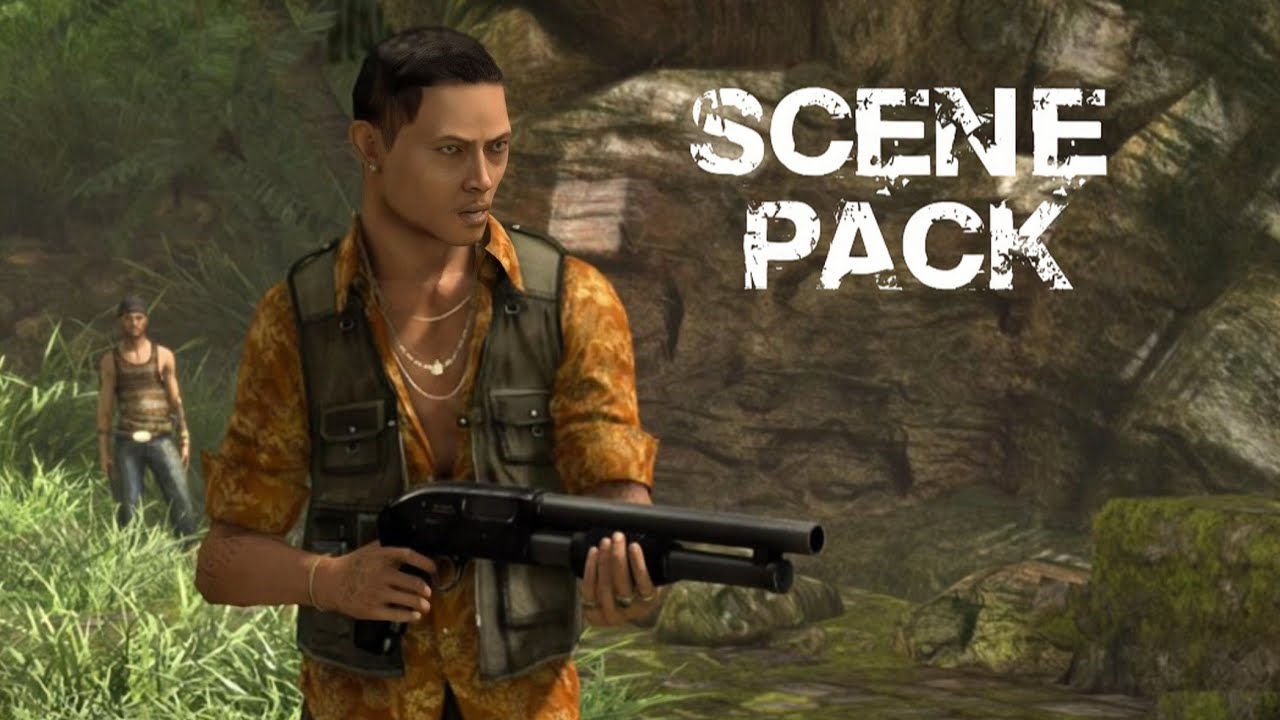 Eddy Raja Scene Pack || Uncharted (all games) || ALL SCENES - YouTube