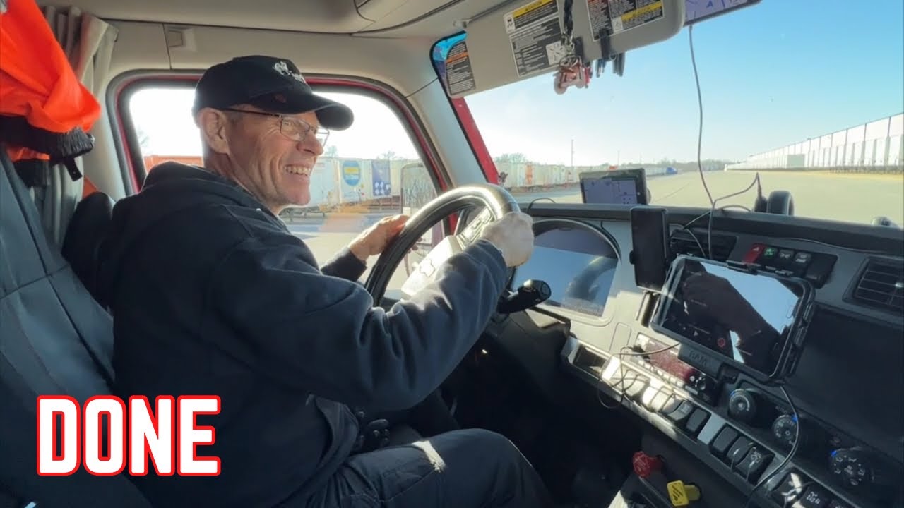 Delivering the Load | Real Trucking Vlog - YouTube