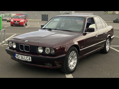 28* BMW e34 din 94’ legenda cu 6 cilindrii gălăgioși - YouTube