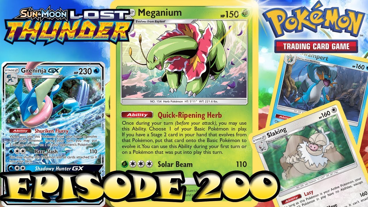 FOUR STAGE 2S IN ONE DECK WITH ONLY 1 ENERGY!? (INSANE MEGANIUM DECK ...