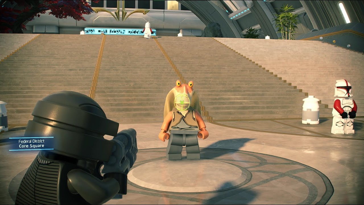 Jar Jar Binks Death Voice Line - 1 | Lego Star Wars: The Skywalker Saga ...