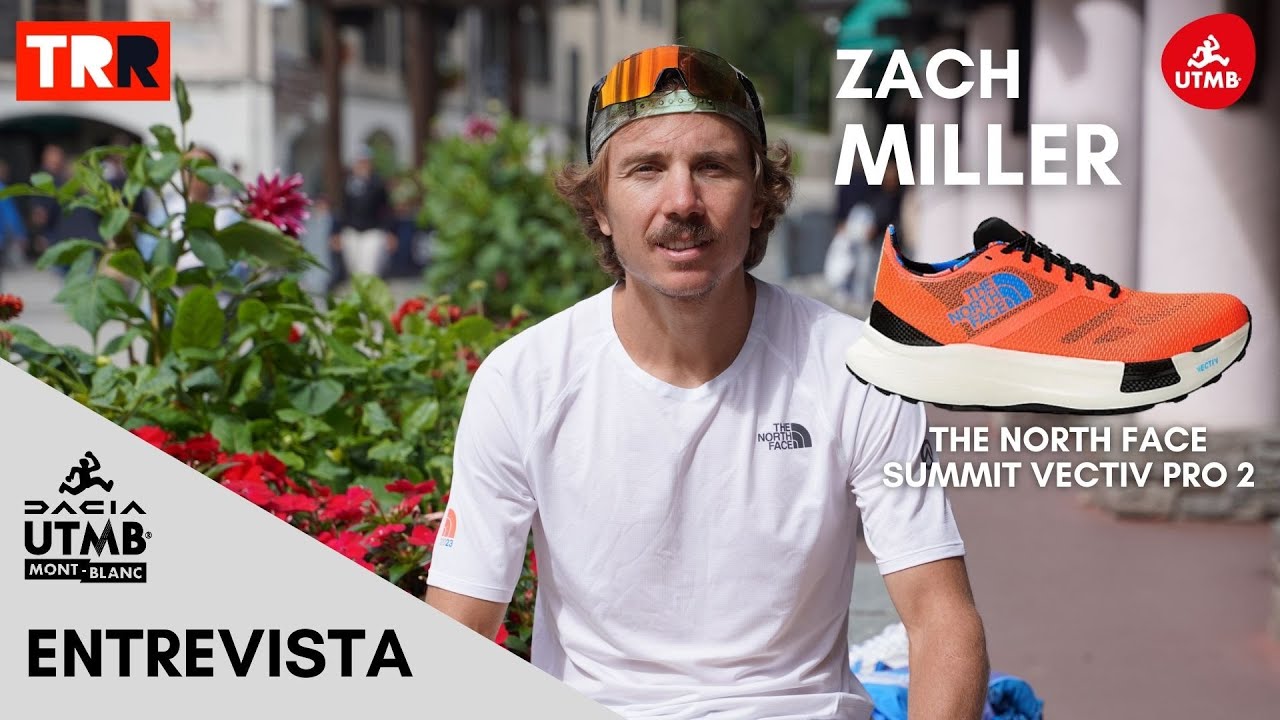 UTMB 2023 | Zach Miller - ¡Siempre es un espectáculo! - YouTube