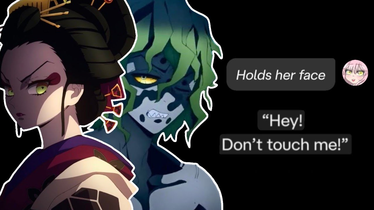 Upper Moons React to: Holding their faces | CharacterAi - Demon Slayer ...