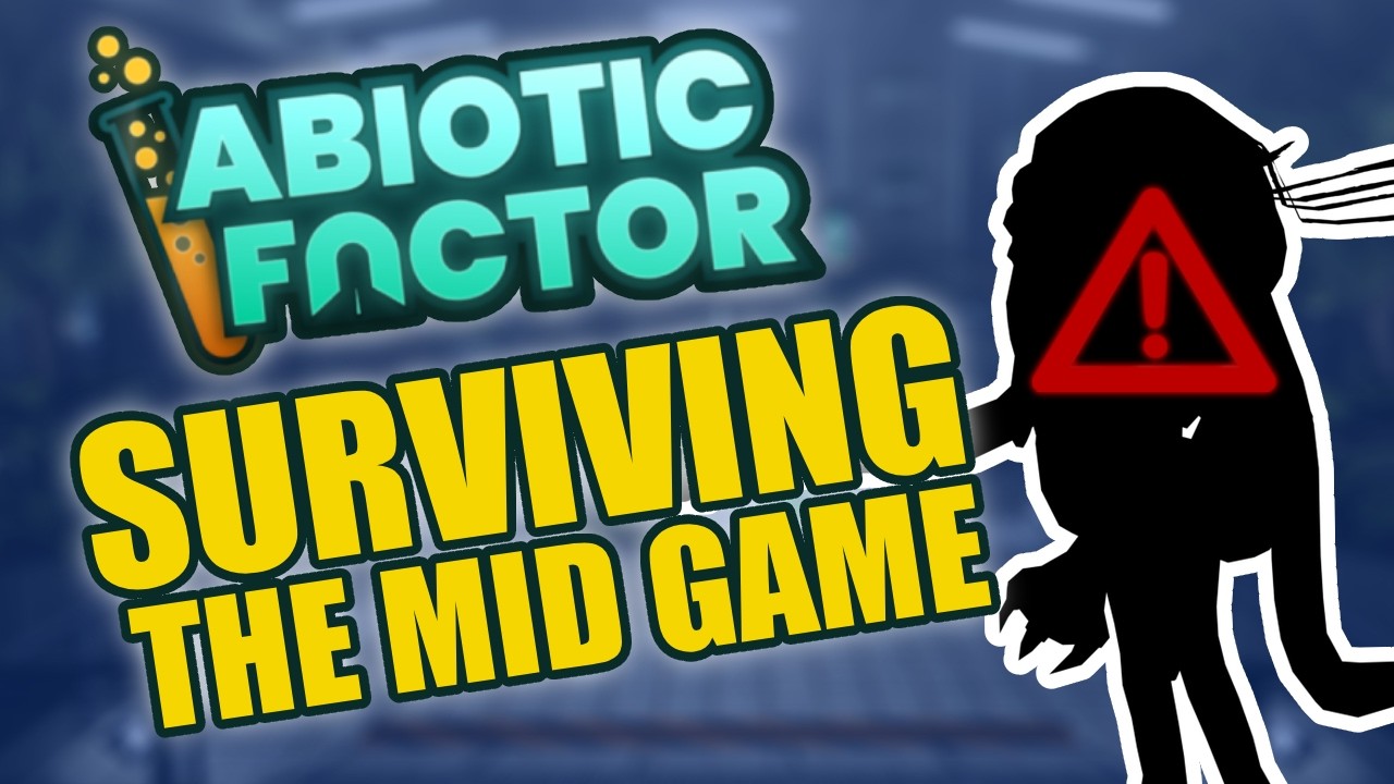 5 Key Tips to Survive the Mid Game in Abiotic Factor - YouTube
