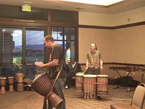 Gabriel Harris and Rhythm Village at the SV IABC Mixer September 10 ...