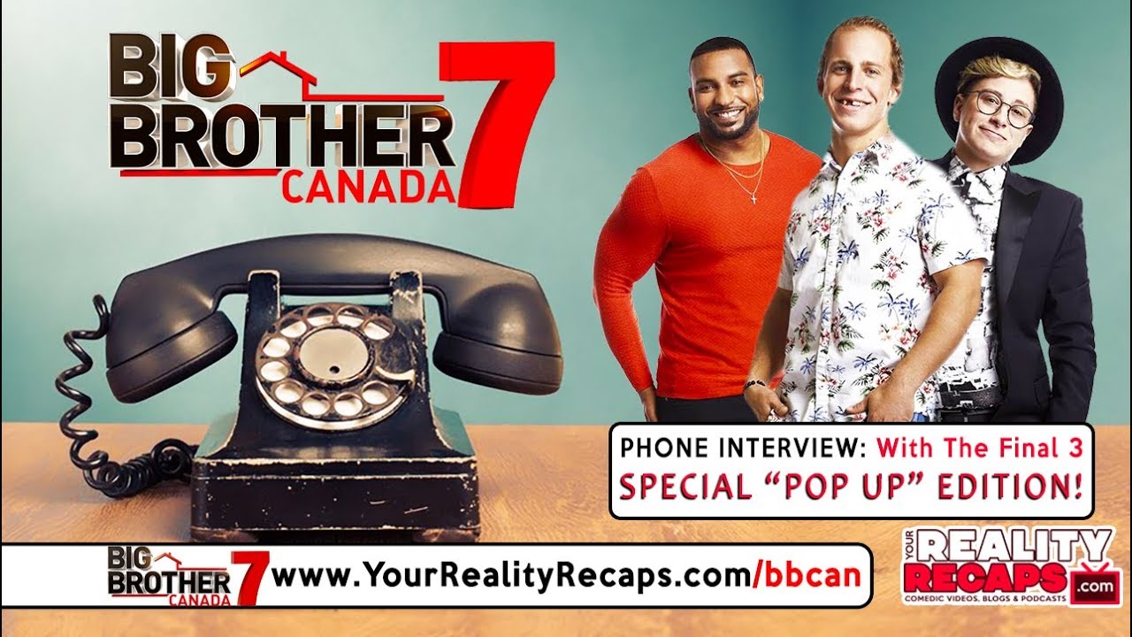 #BBCAN7 FINAL 3 INTERVIEWS: Dane, Anthony & Kyra! - YouTube