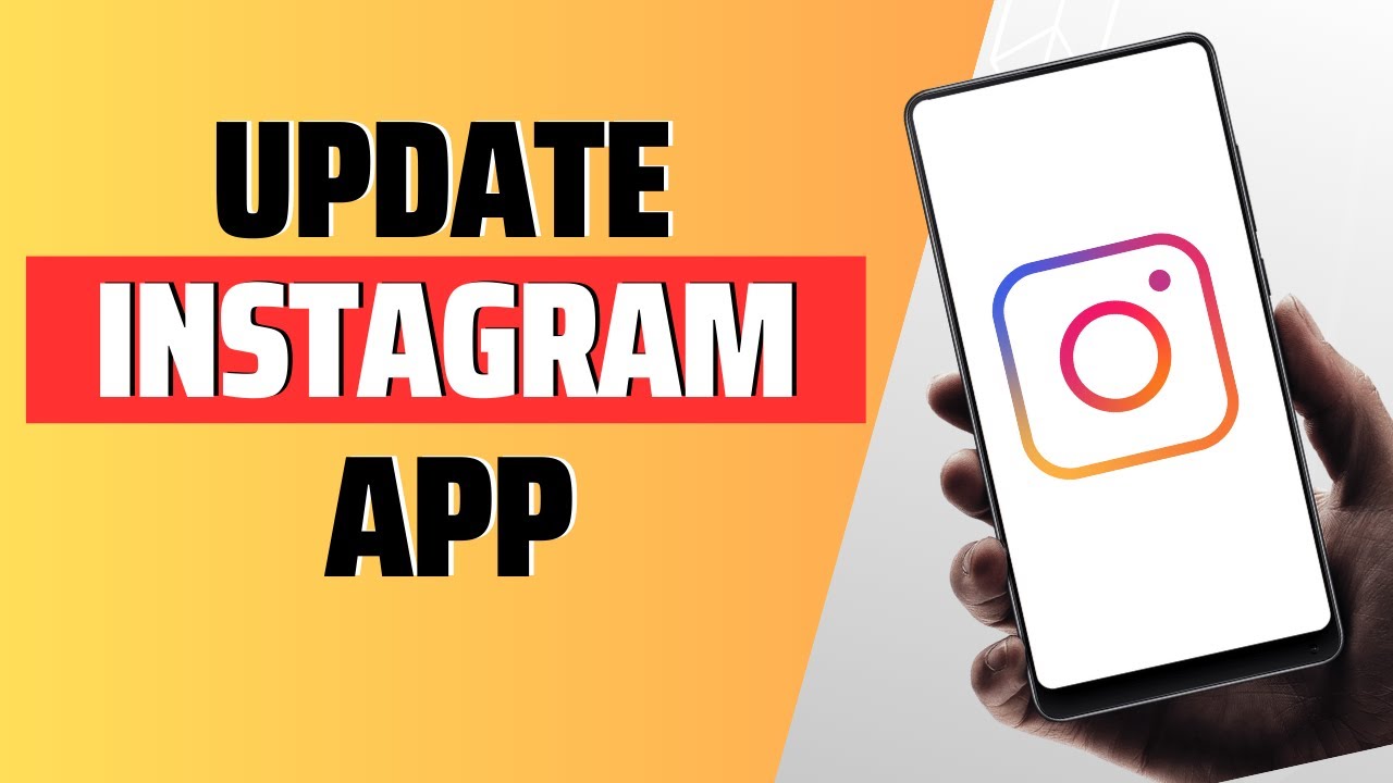 How to update Instagram app - YouTube