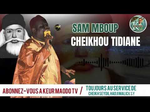 Sam mboup wa cheikhou ahmad tidiane - YouTube