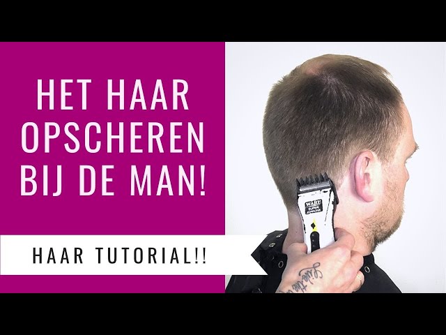 Haar Trimmen Voor En Na Frisse Low Taper Fade Voor Bruin Haar