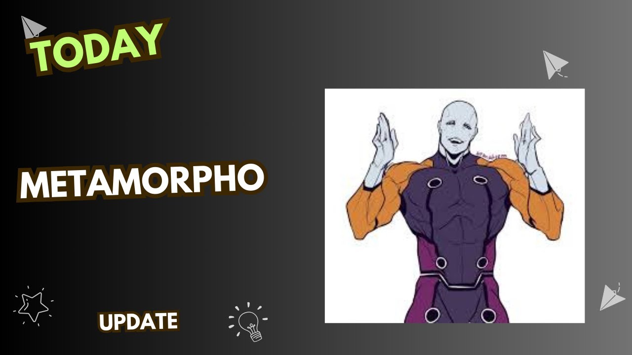 Metamorpho - YouTube