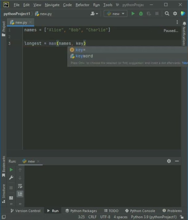 Find The Longest Word In A List Pythonprojects Pythonprogramming Pythontutorial Shorts 1987