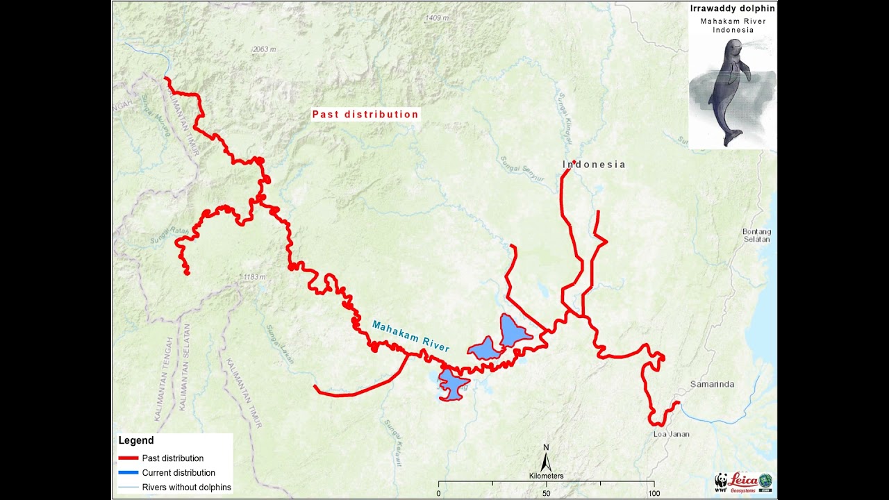 Irrawaddy And Mekong River Map