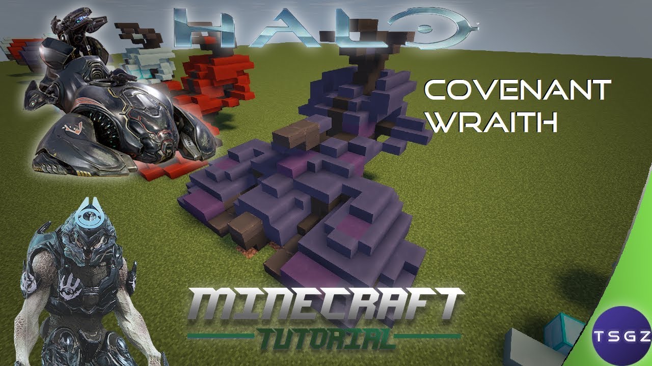 Covenant Wraith | Minecraft Halo tutorial - YouTube