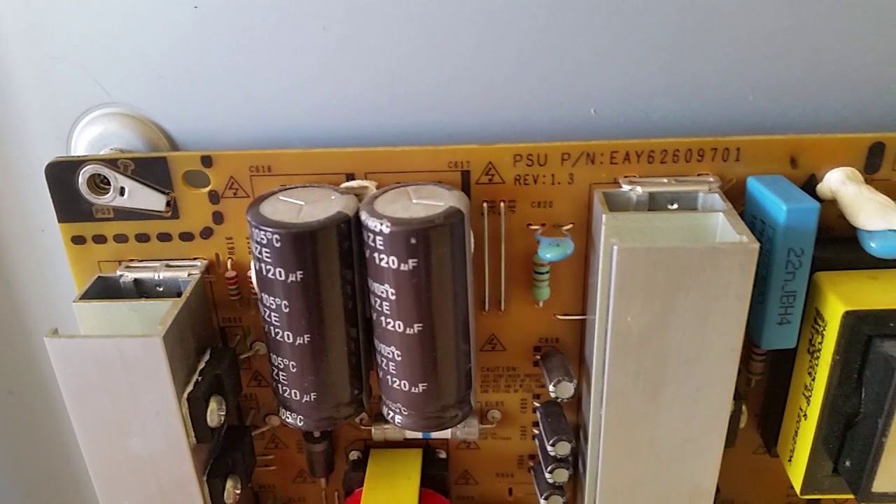 Functionality proof EAY62609701 LG 50PM6700 - YouTube