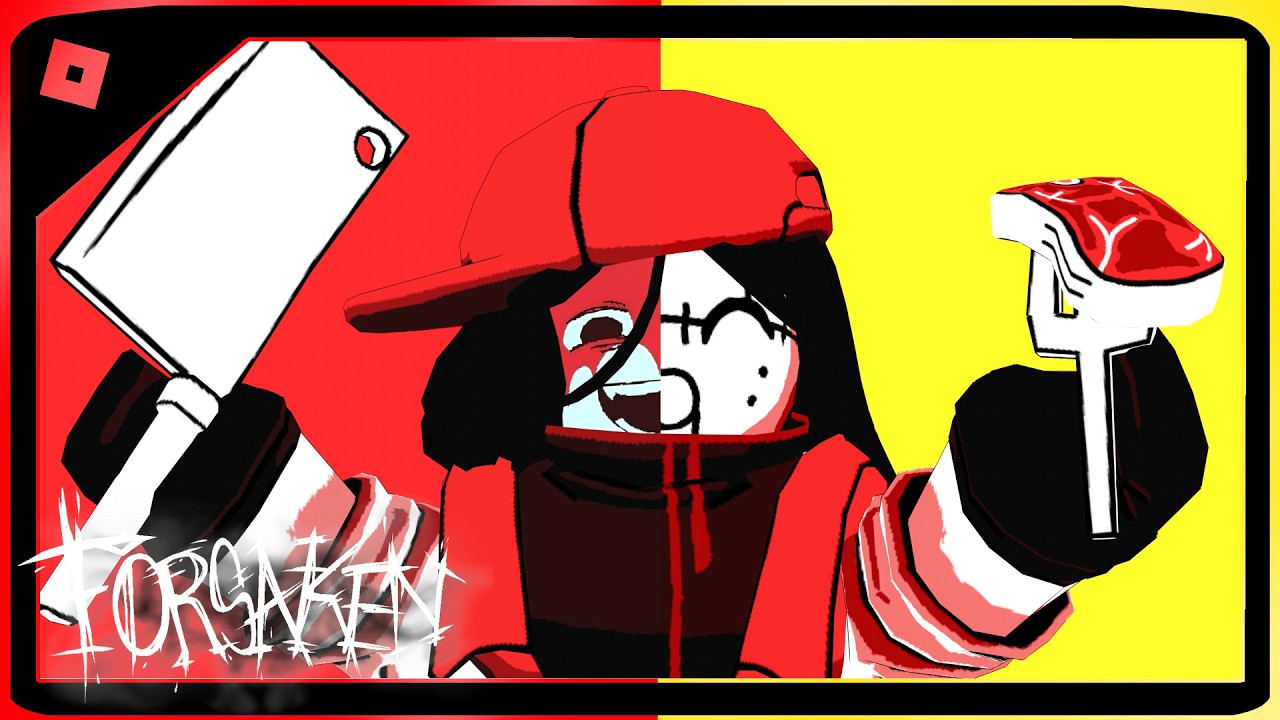 SLASHER VANITY | Roblox Forsaken Animation - YouTube